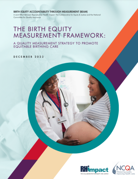BEAM FRAMEWORK REPORT - Reproductive Health Impact